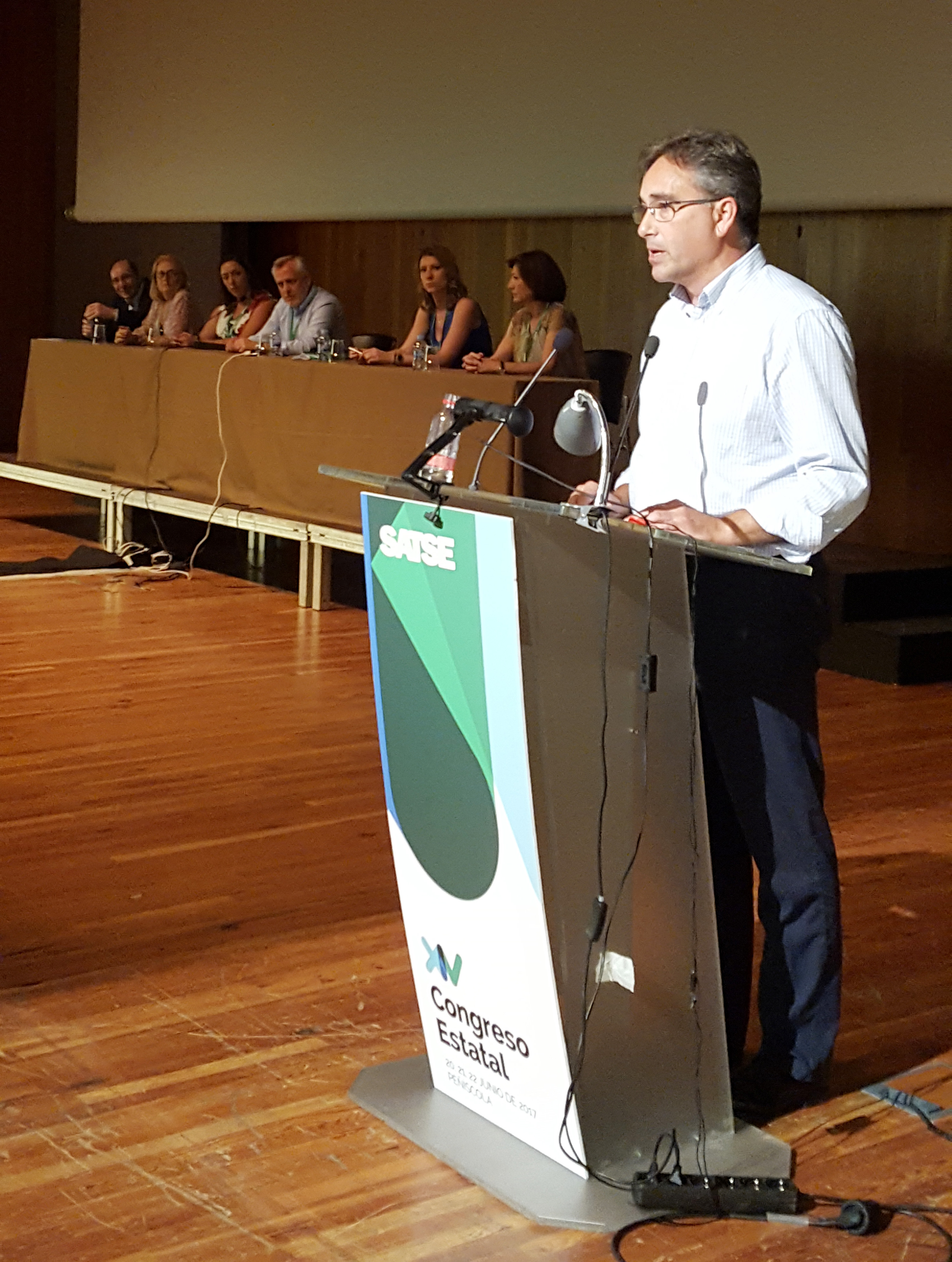 Manuel Cascos, nuevo presidente del Sindicato de Enfermería, SATSE ...